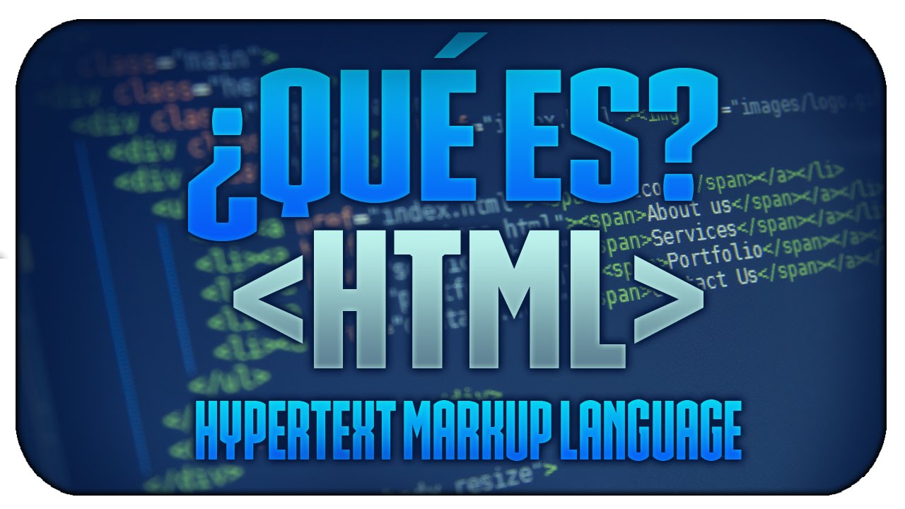 ¿Qué es HTML? 7 claves esenciales para entenderlo en 2025